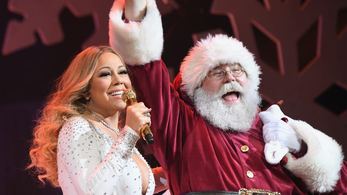 12 ways Mariah Carey invented Christmas