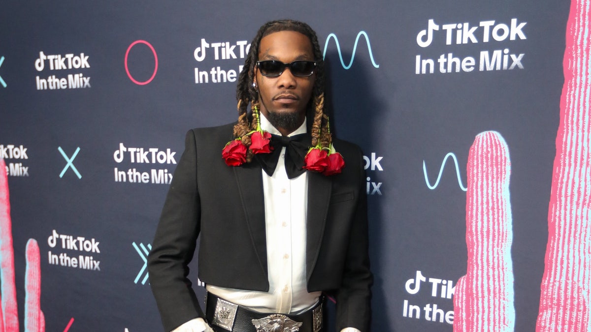 Offset reveals that he's back in "studio mode"