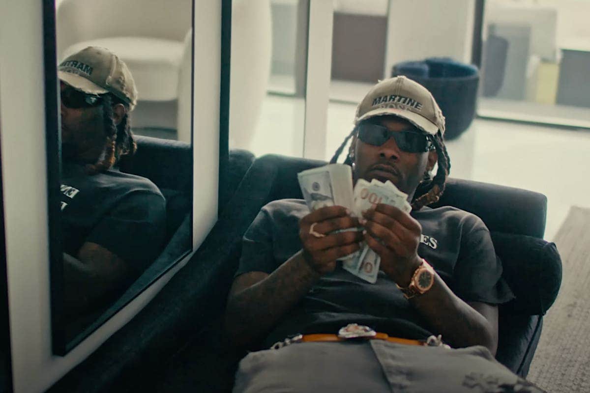Offset drops off "SKYAMI" visual with Mango Foo