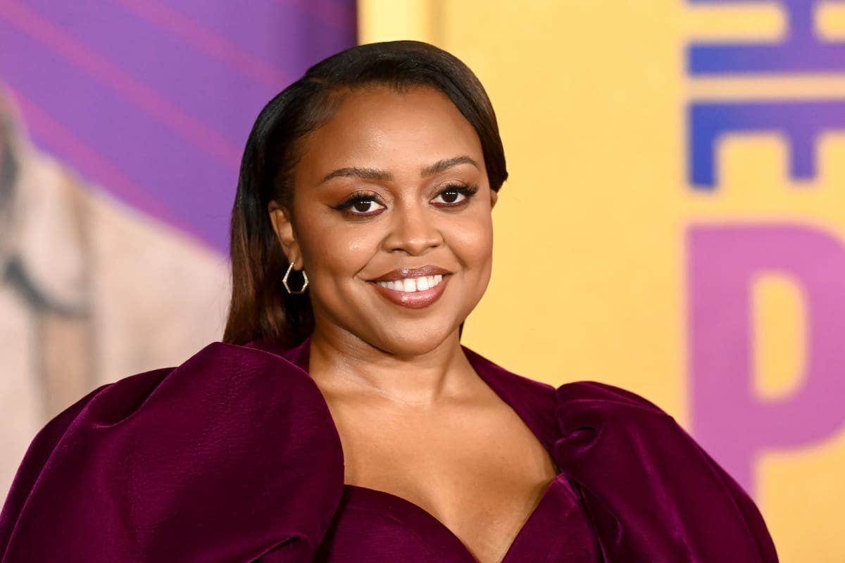 Quinta Brunson makes an appearance on "Sesame Street"