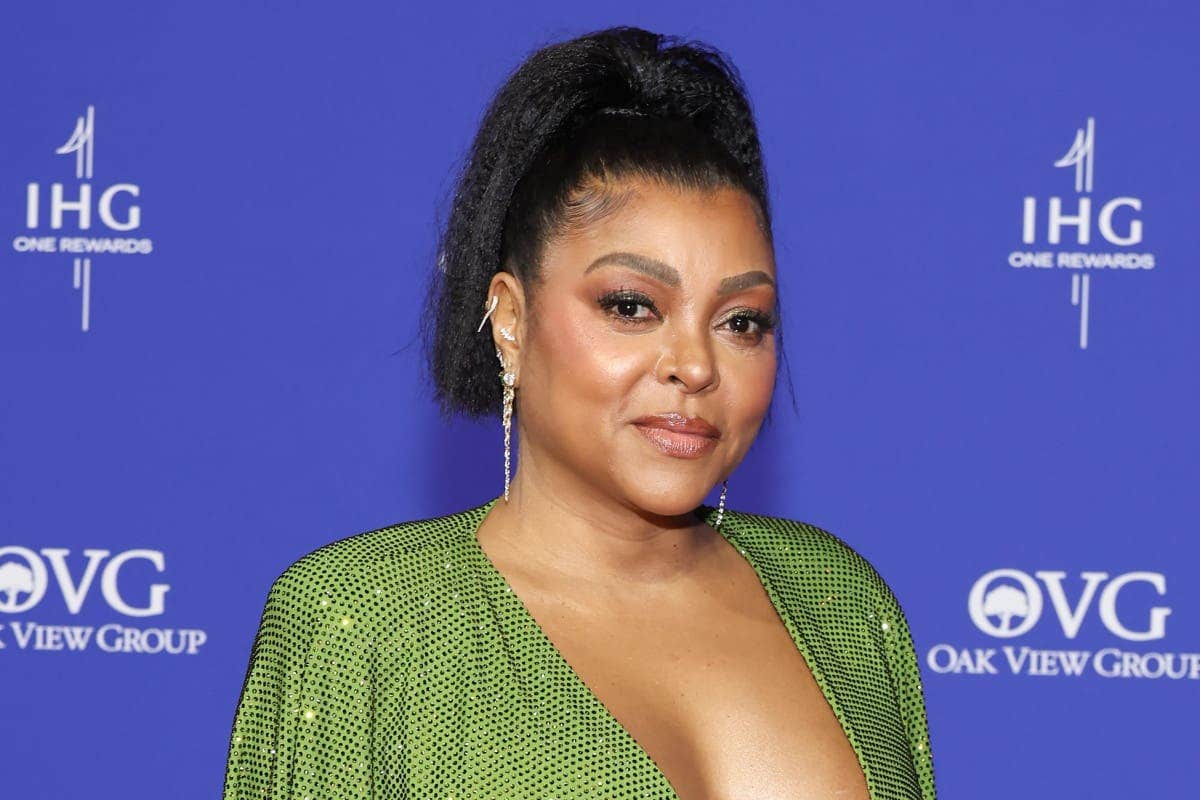 Taraji P. Henson almost walked away from 'The Color Purple'