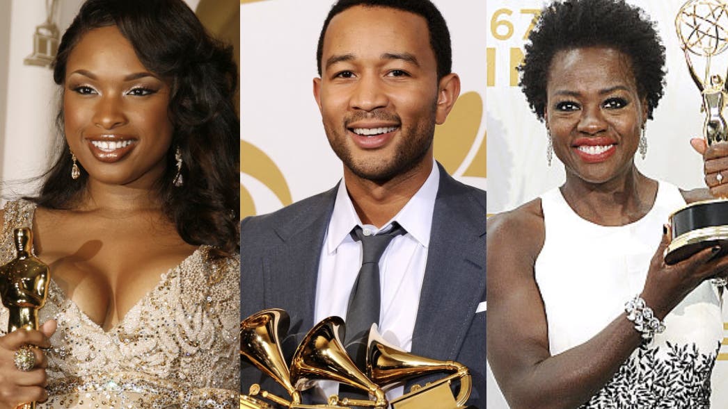 All the Black EGOT winners
