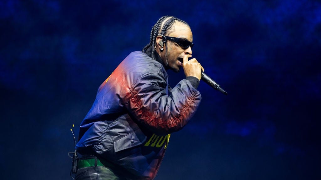 21 Savage reveals third solo album 'American Dream' release date