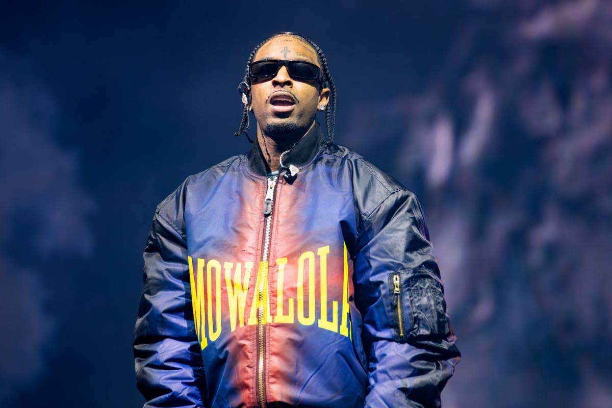 21 Savage shares potential 'American Dream' collabs via baby pics