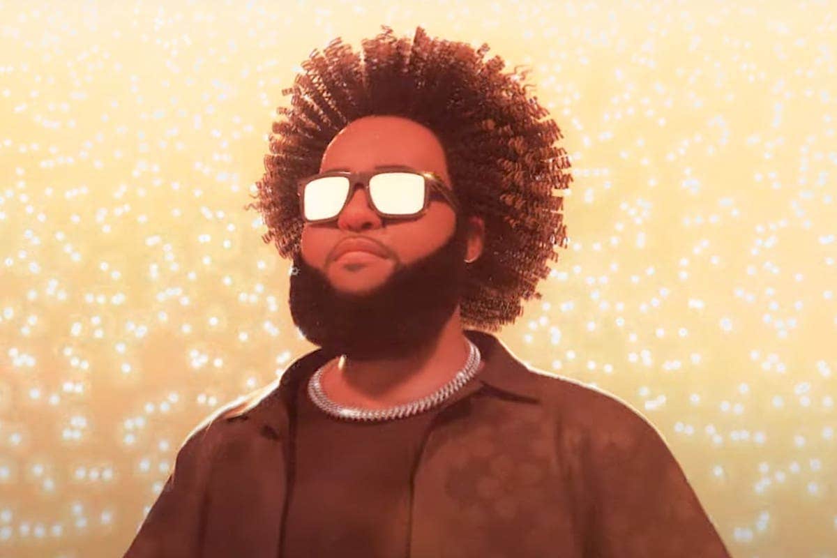 Bas unveils animated visual for "Decent" with Amaarae