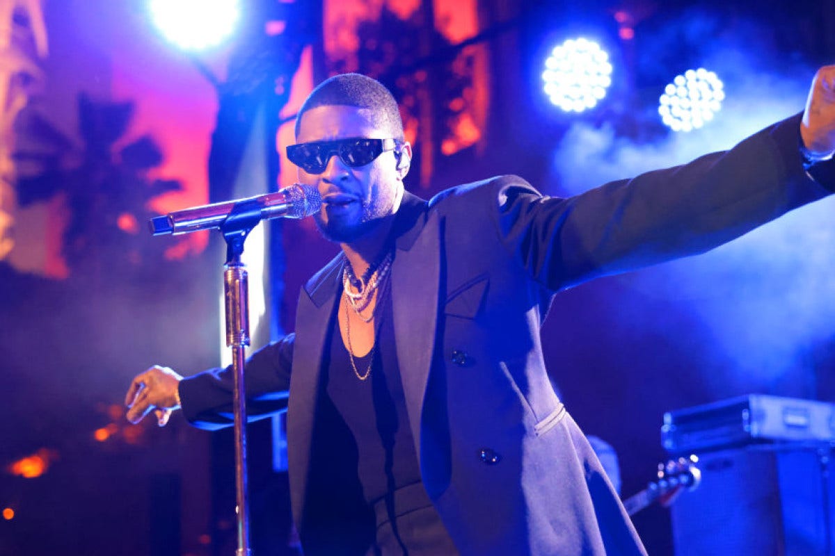 Usher readies fans to hear the "greatness" of 'Coming Home' album