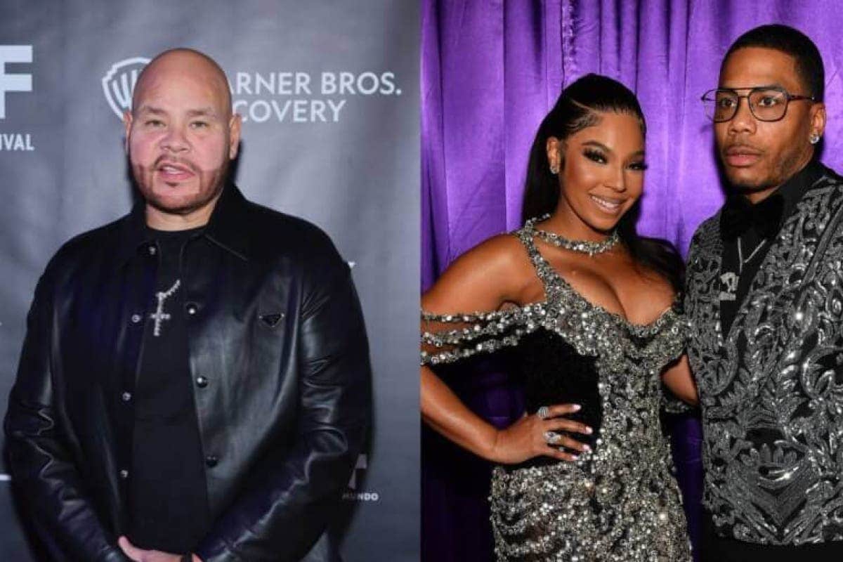 Fat Joe takes credit for Ashanti and Nelly's romantic reunion