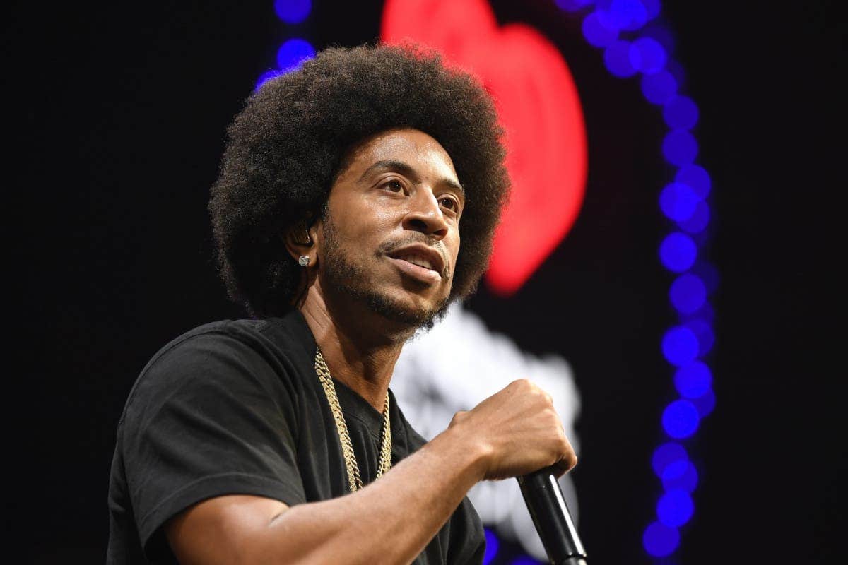 Ludacris Afro Gigante Ludacris Pimpin All Over The World (Dirty