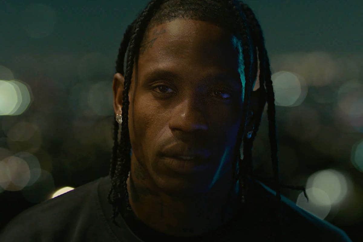 Travis Scott Cut Out