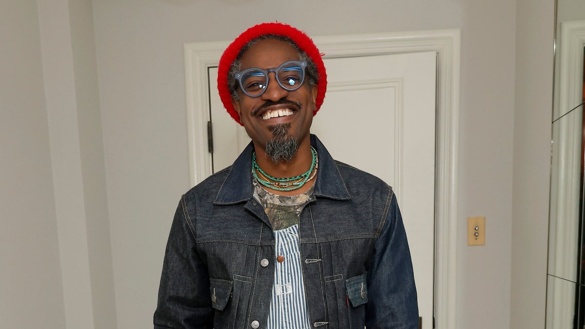 André 3000 talks new music, flutes and more on "The Late Show"