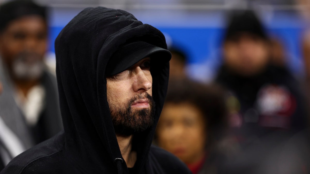 Eminem teases new music in latest interview