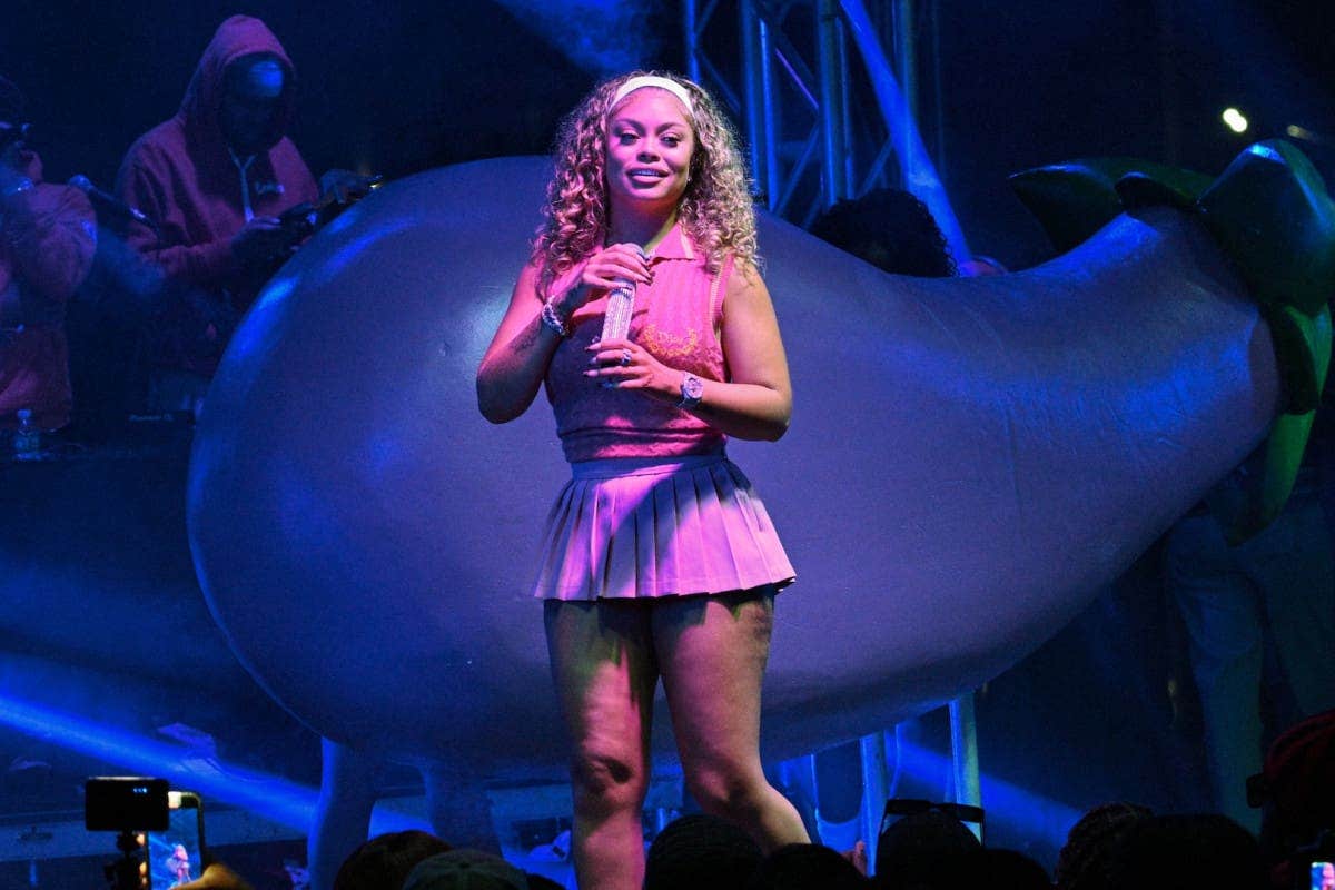 Latto teases "Sunday Service" single with eyebrow-raising cover art