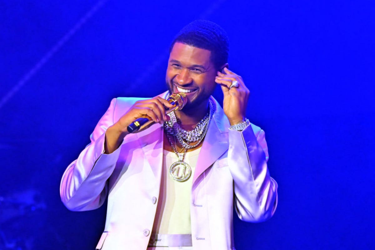 #UsherBowl tweets prove Usher fans are ready for halftime