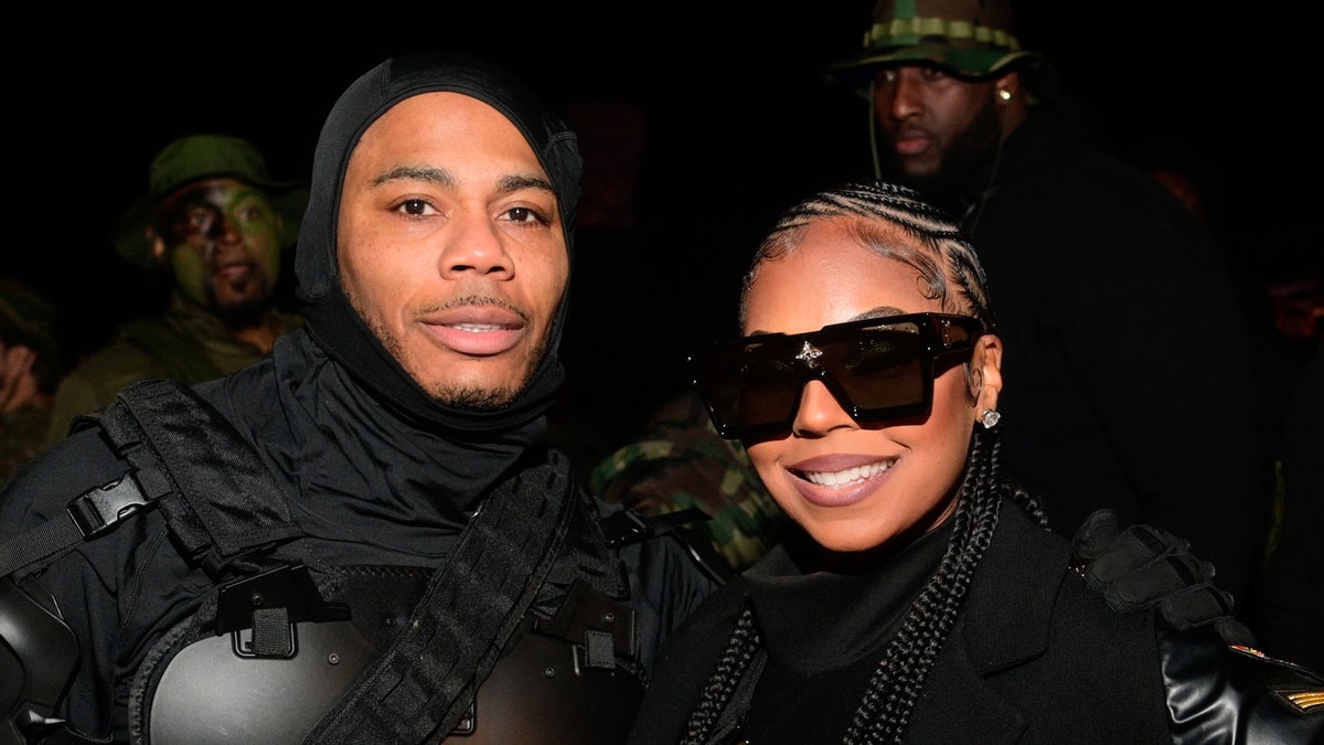 Nelly shares hilarious exchange with Ashanti after he loses tooth