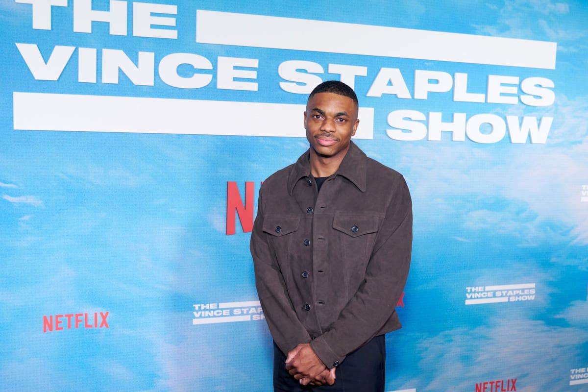 Vince Staples talks the creation of "The Vince Staples Show"
