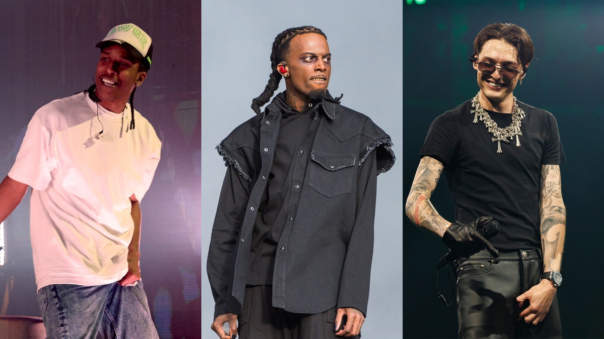 ASAP Rocky and Playboi Carti tapped for Rolling Loud California