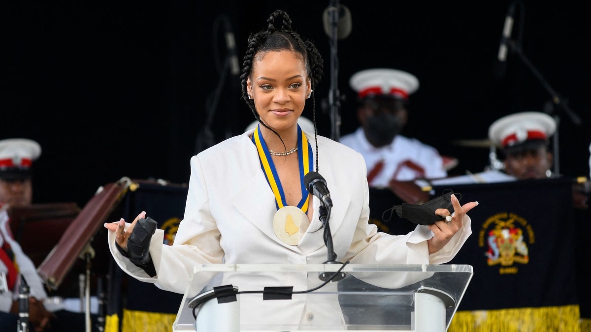 11 moments of Rihanna’s Barbados pride