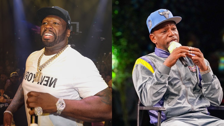 50 Cent, Cam’ron unite for “Paid In Full” show, Dame Dash reacts