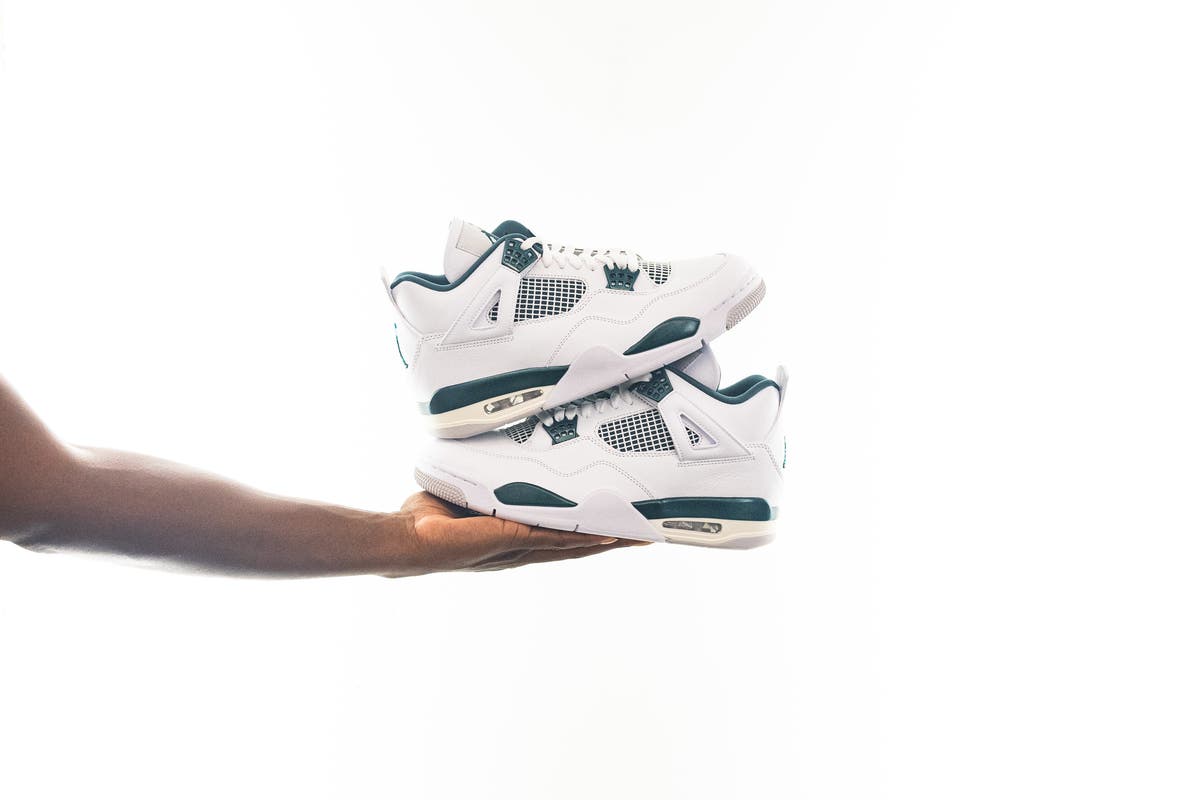 Air Jordan Retro 4 "Oxidized Green" review