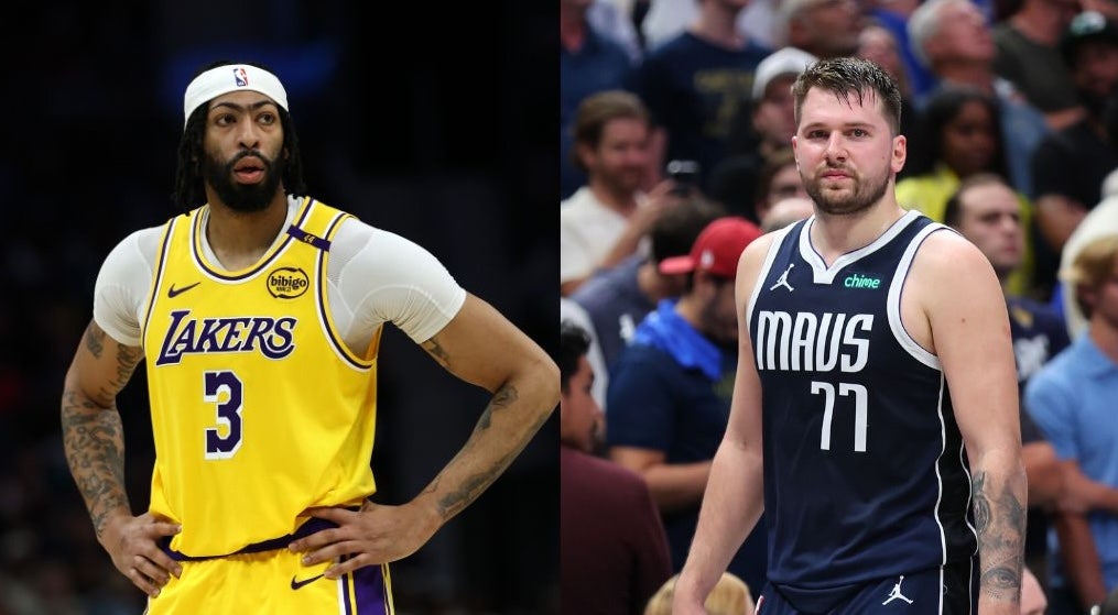 Mavericks and Lakers’ front offices address Luka-AD trade