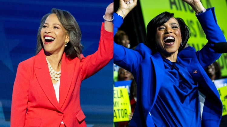 Angela Alsobrooks and Lisa Blunt Rochester make Senate history