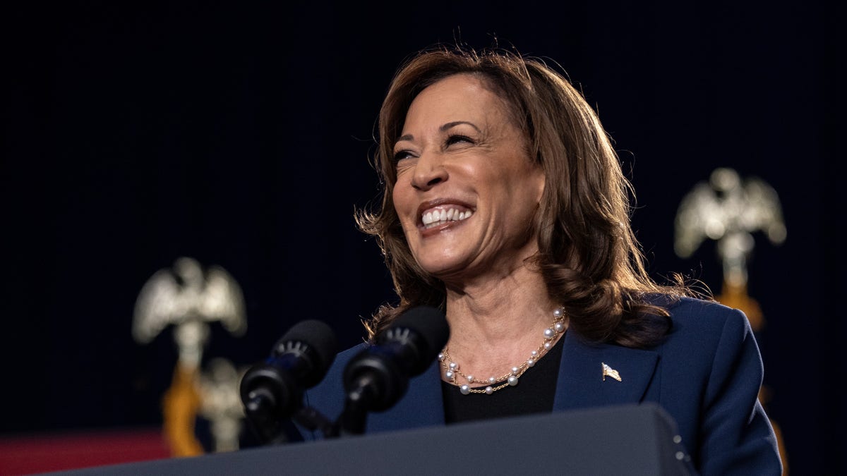 Kamala Harris shares first 2024 presidential campaign video