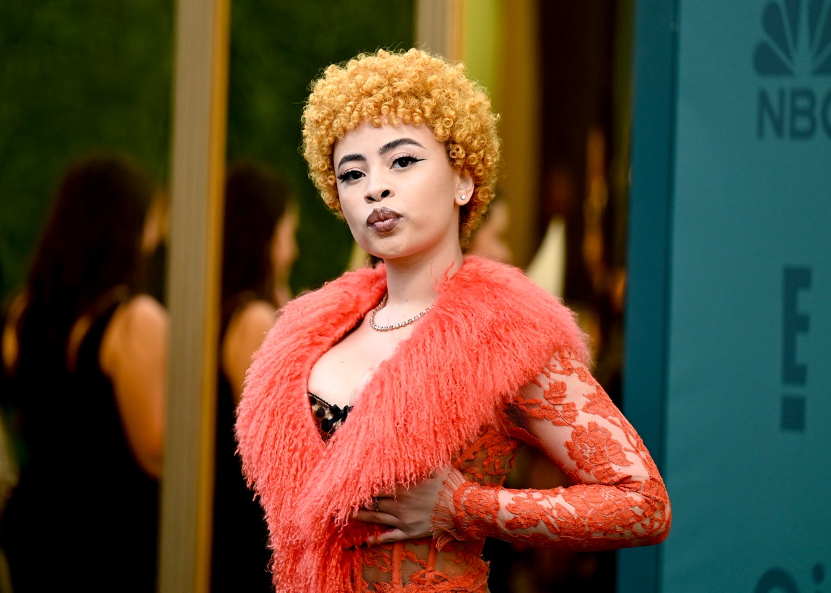 Ice Spice announced she finished recording debut album ‘Y2K’