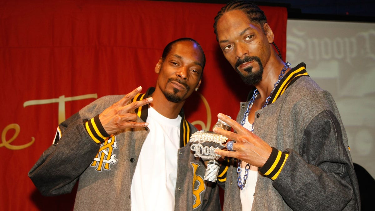 The 14 times rappers have gotten their own wax figures