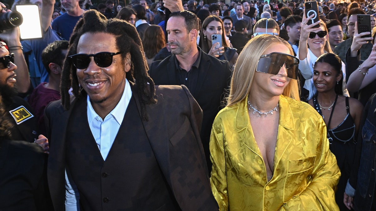 Fans react to JAY-Z at Beyoncé's Paris “Cowboy Carter Tour" stop