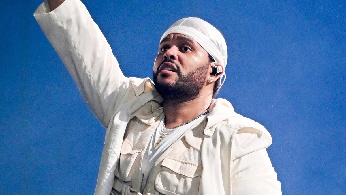 The Weeknd reveals upcoming album title