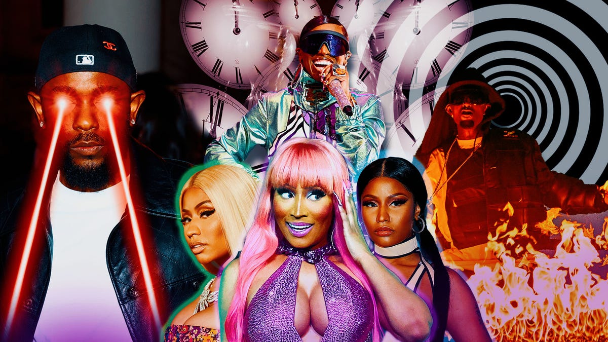 If your favorite rappers had superpowers, what would they be?