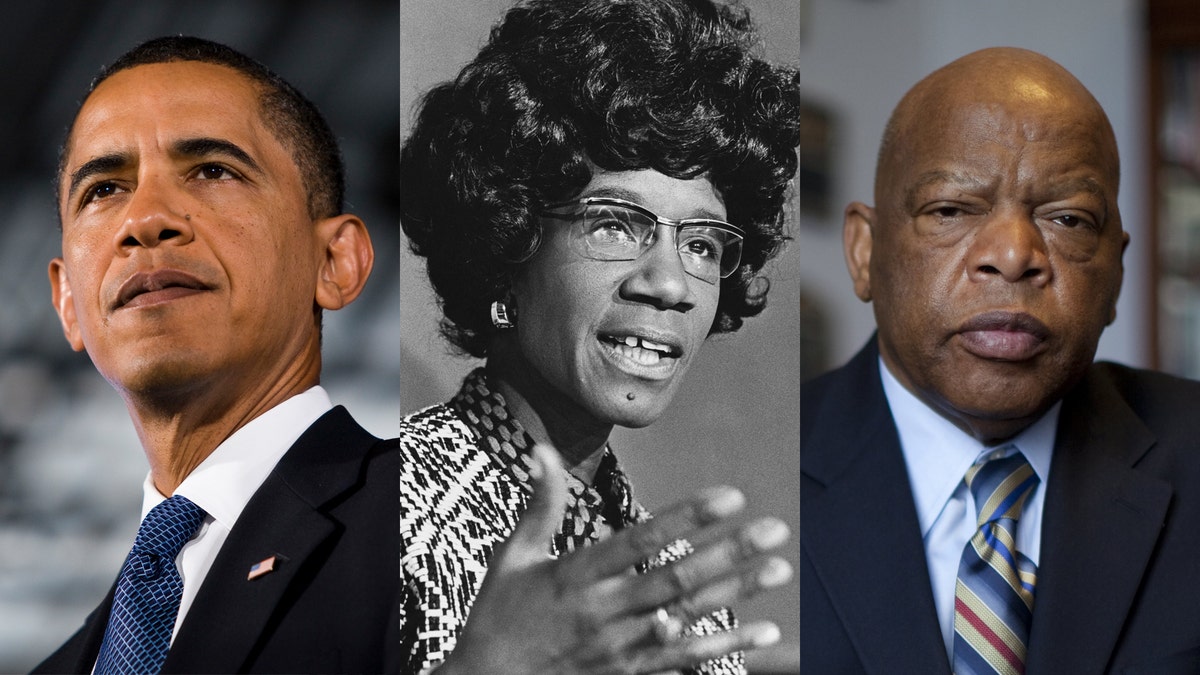 25 Black politicians who have led the campaign for change in America