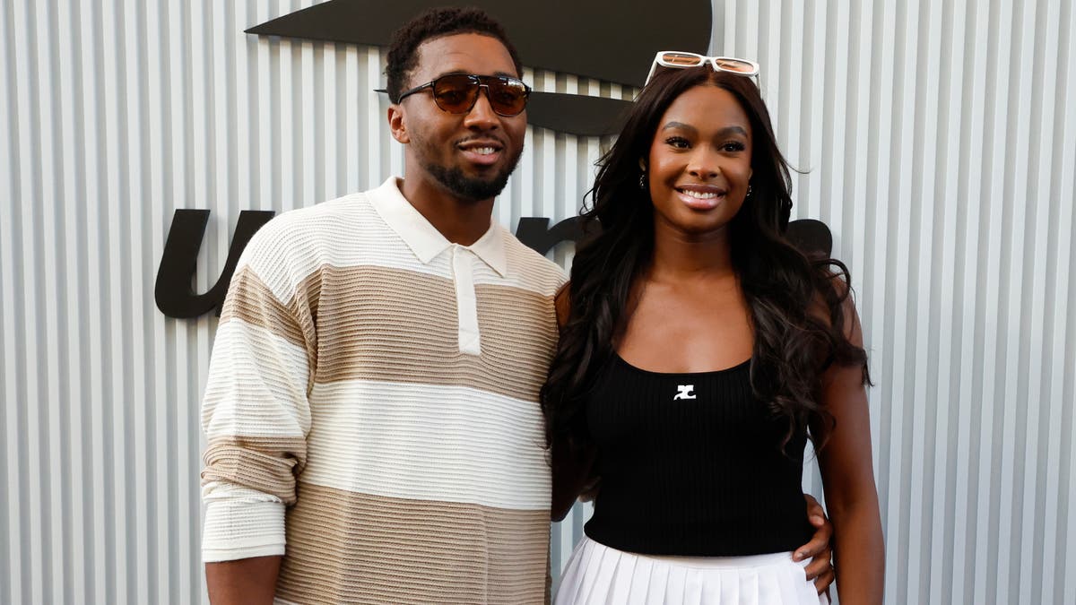 Donovan Mitchell says Coco Jones comes before basketball