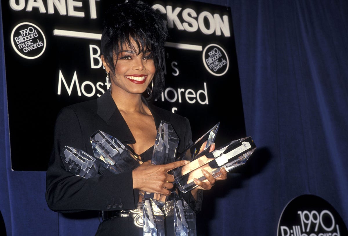 18 throwback photos of Janet Jackson throughout her career