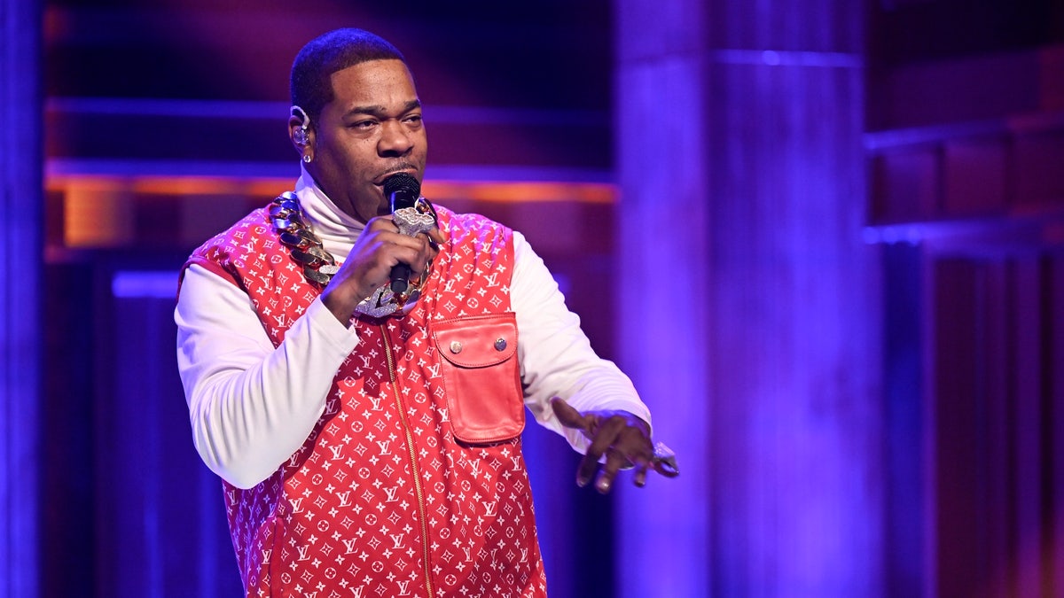 Busta Rhymes returns to "The Tonight Show" for high-energy medley