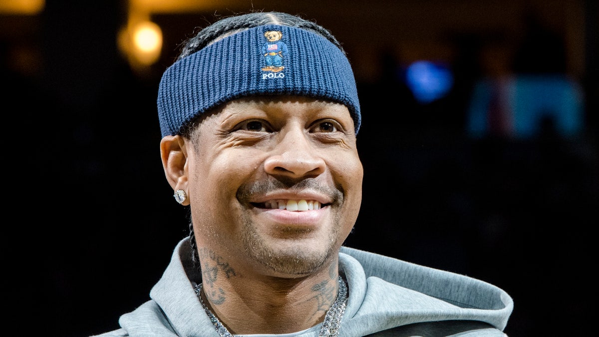 NBA legend Allen Iverson gets his own Philadelphia 76ers statue