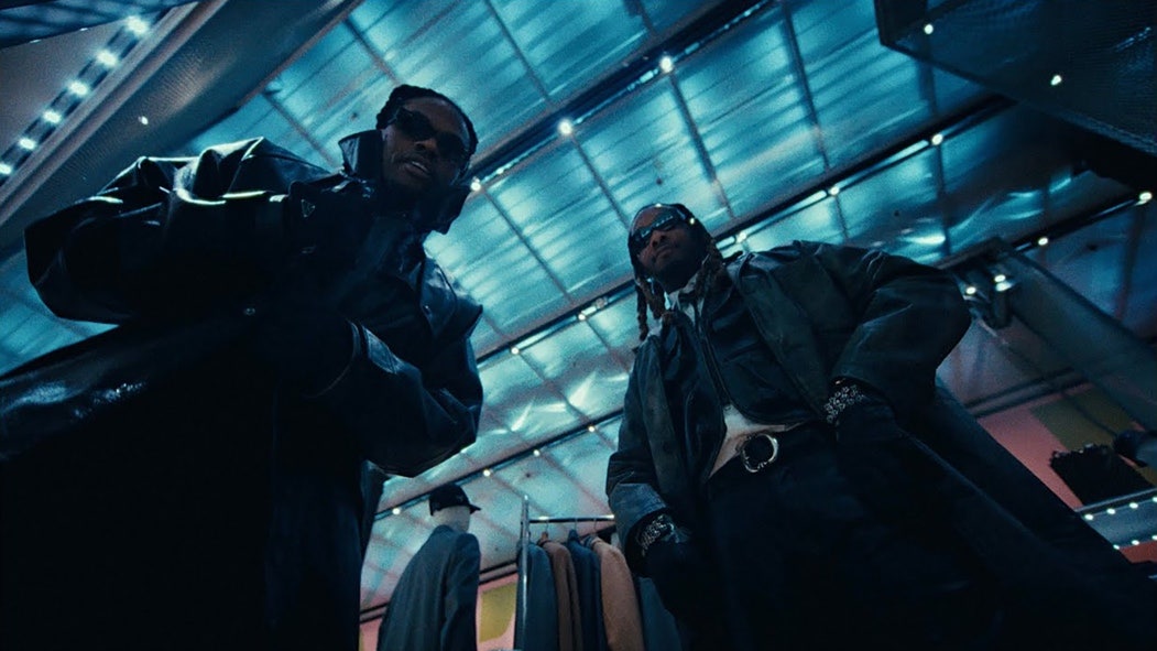 Gunna and Offset head to NYC for their "Prada Dem" visual