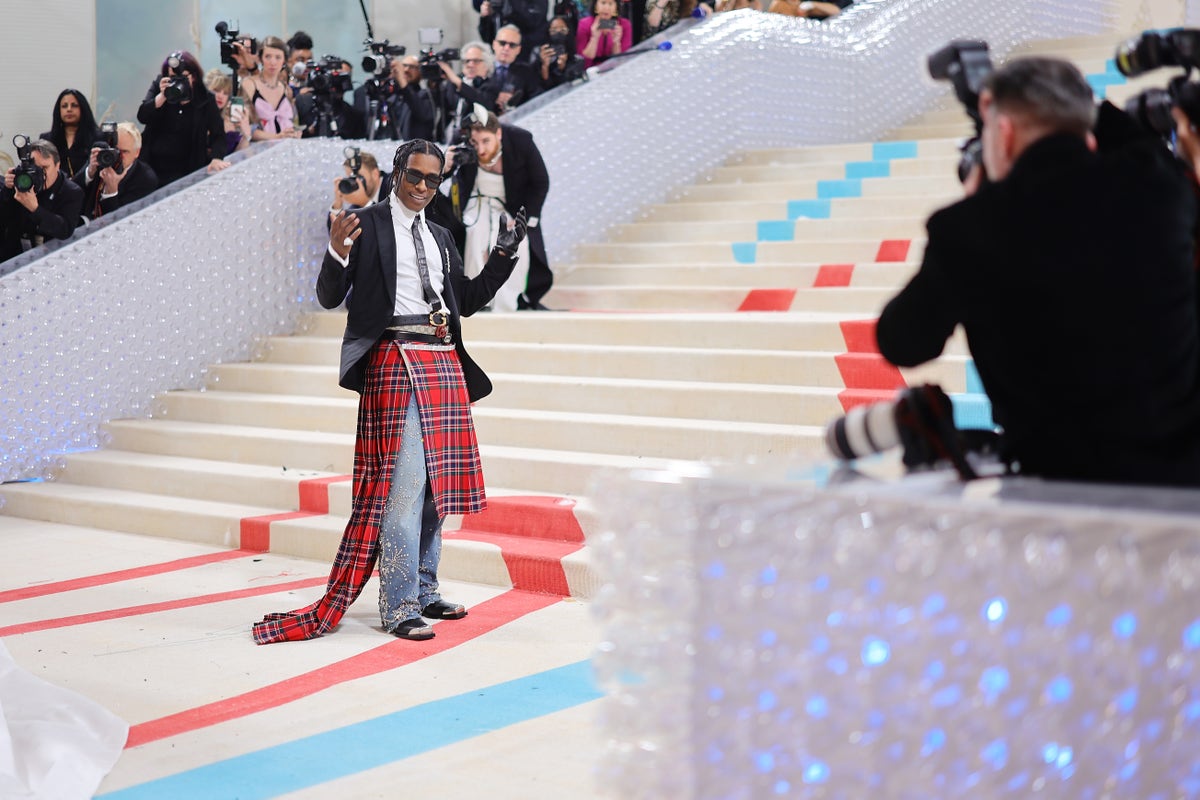 ASAP Rocky’s 13 best red carpet moments