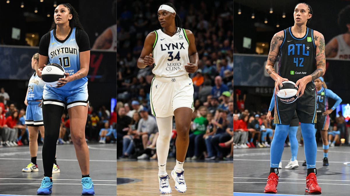 14 of the tallest WNBA players of all time - SandJack TV