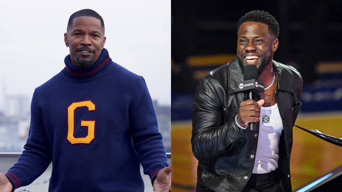 Jamie Foxx and Kevin Hart show the realities of Black Hollywood in new doc