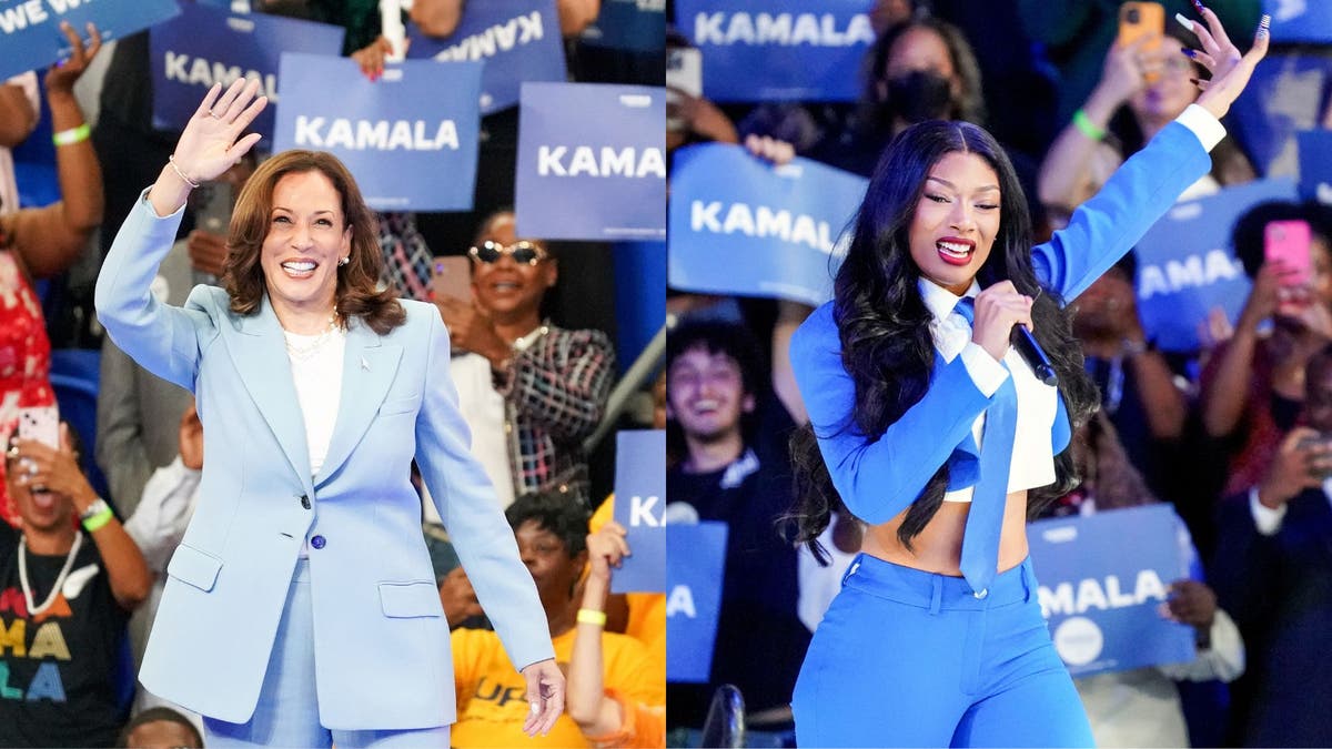 Kamala Harris defends Megan Thee Stallion 2024 rally performance