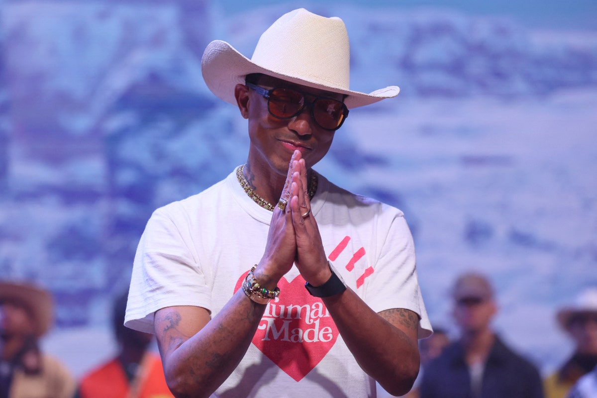 Pharrell Williams drops free ‘Black Yacht Rock’ album