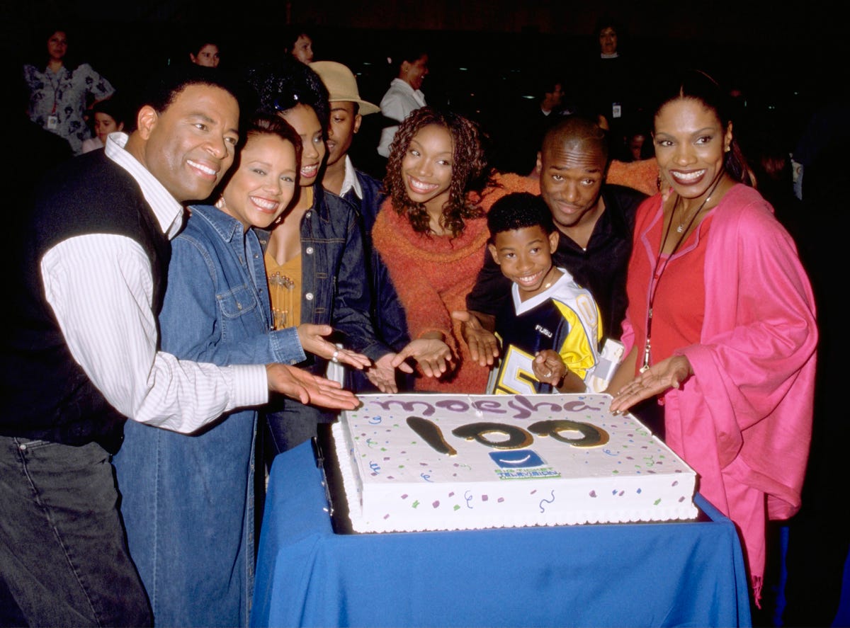 The cast of "Moesha": Where are they now?
