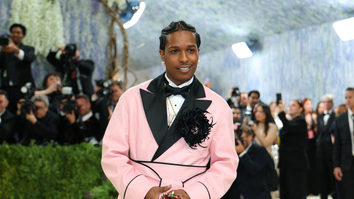 A$AP Rocky says he was the Knicks' "good luck charm" in Game 4