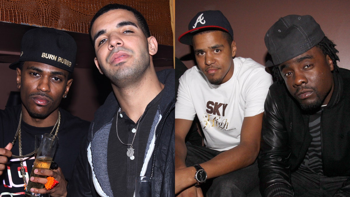 Photos of blog era rappers past and present