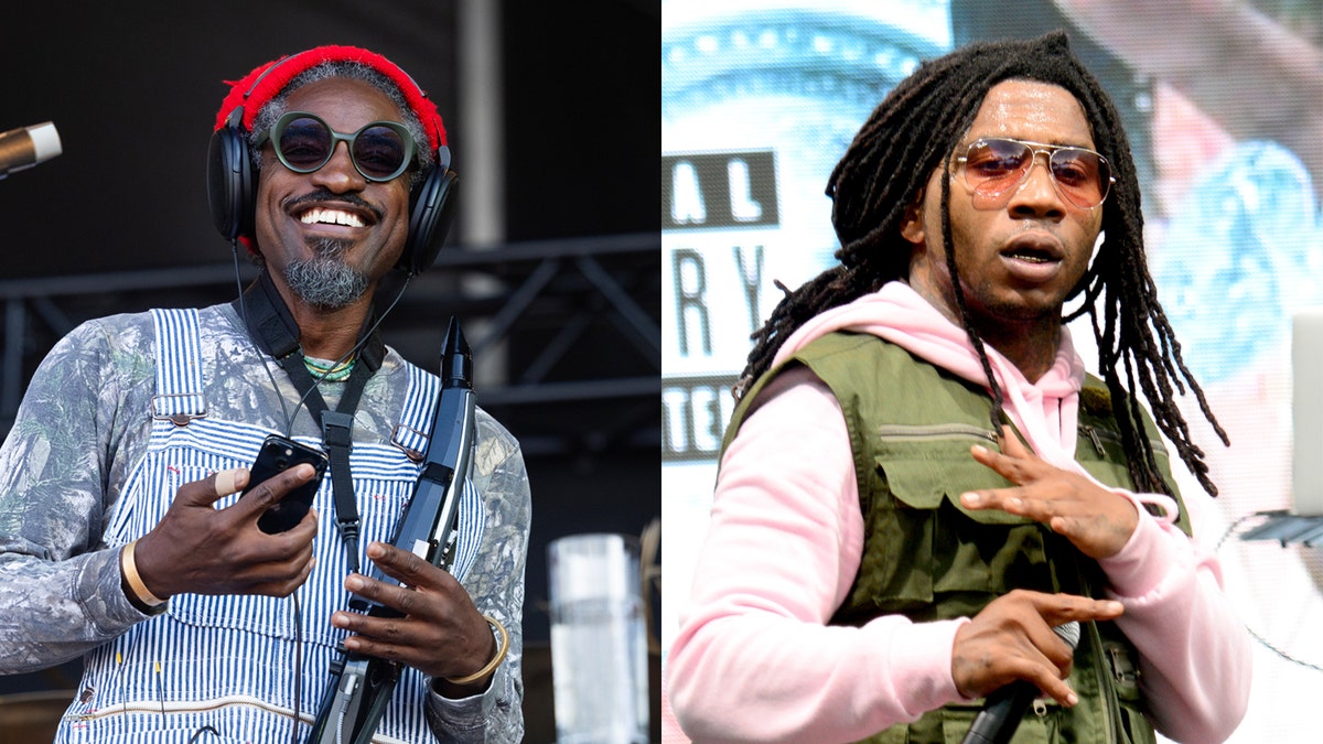 André 3000 compares his musical approach to Lil B's style