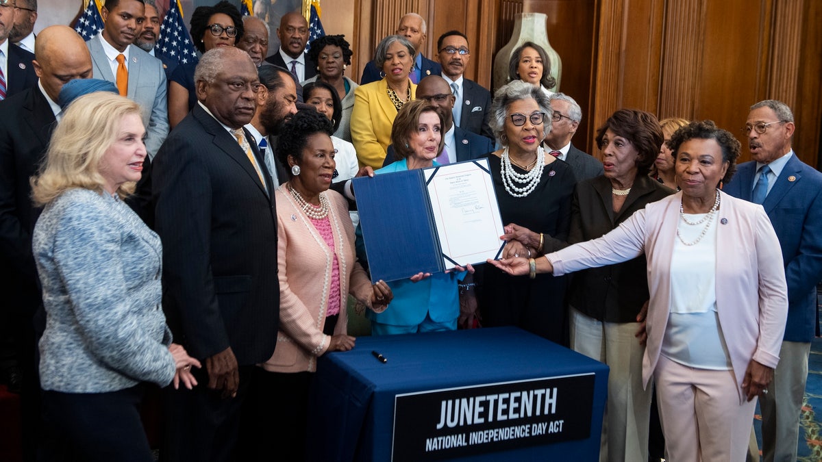 Juneteenth: The history, meaning and path to a federal holiday