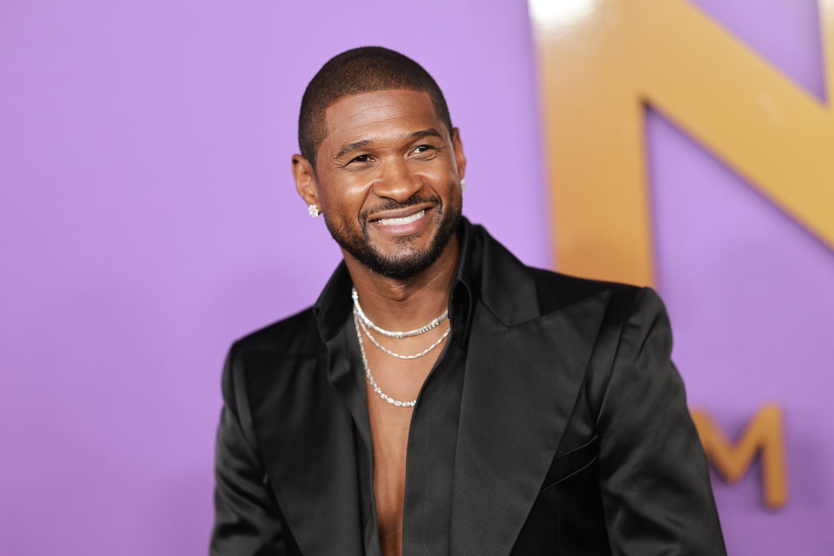 Usher has fans wondering if another project is on the way