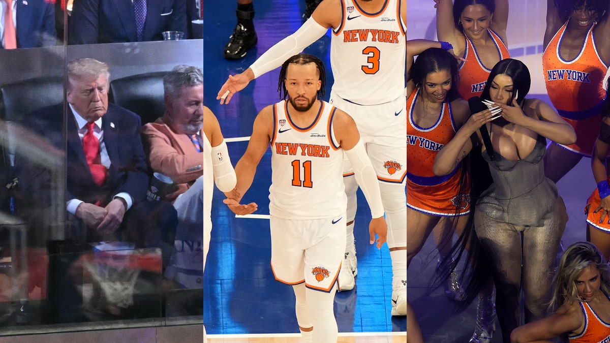 Cardi B, Trump, and Knicks Finals Game 3 reactions