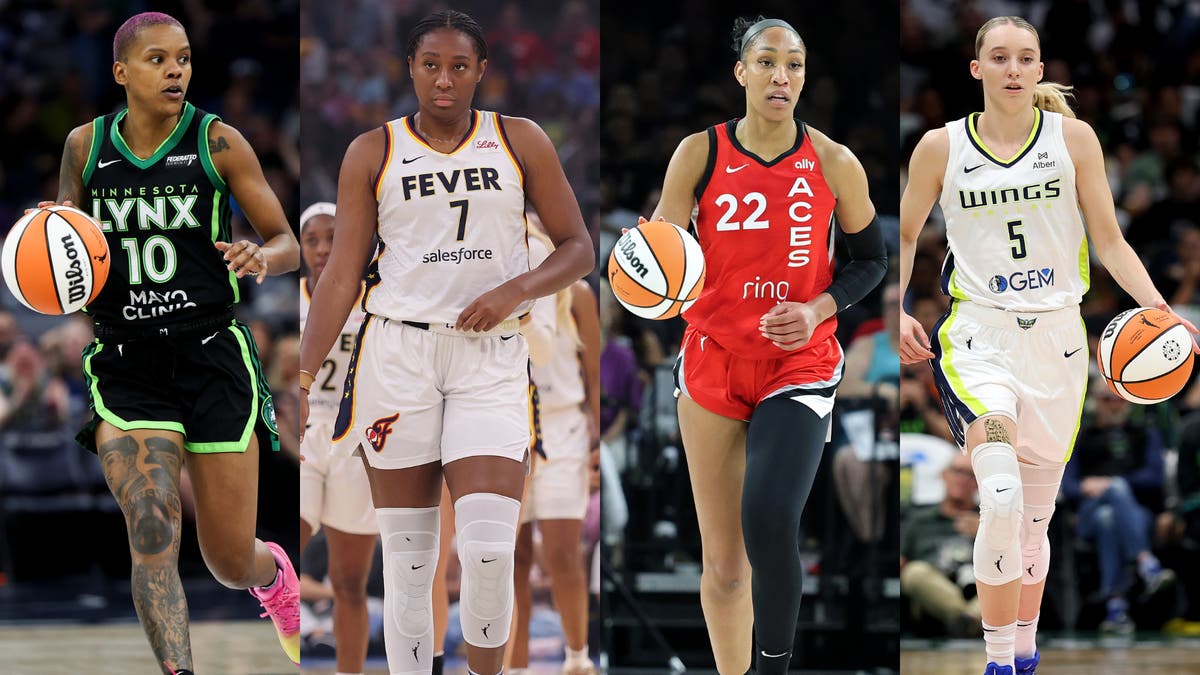 15 WNBA teams and the stories behind them
